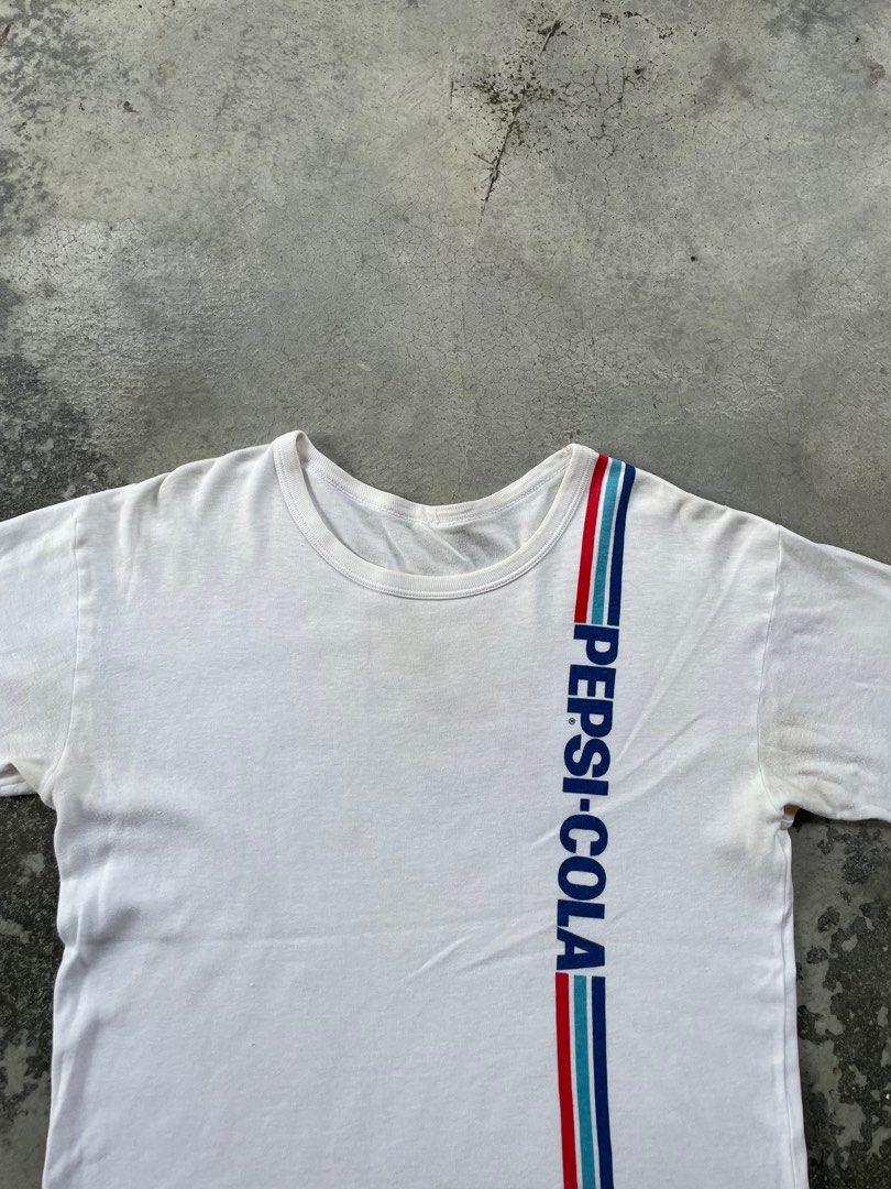 Vintage Pepsi Cola, Men's Fashion, Tops & Sets, Tshirts & Polo Shirts ...