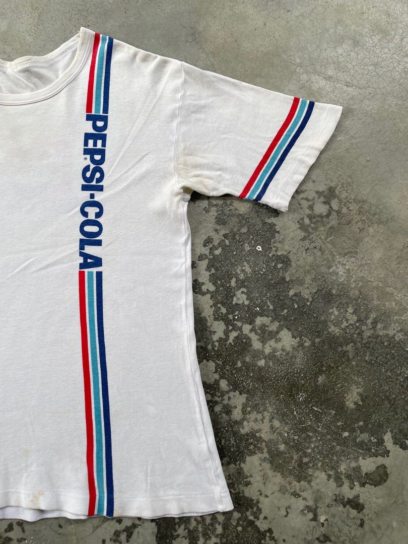 Vintage Pepsi Cola, Men's Fashion, Tops & Sets, Tshirts & Polo Shirts ...