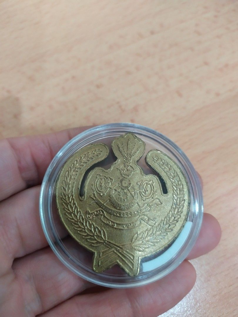 Vintage Perak State Brass Emblem, Hobbies & Toys, Collectibles ...