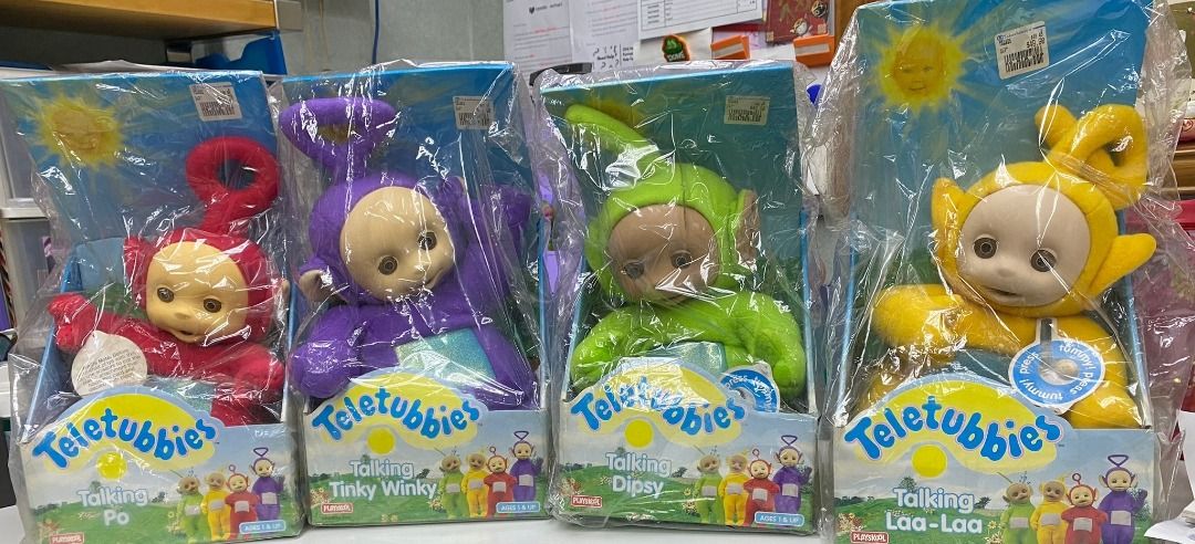 Vintage Teletubbies, Hobbies & Toys, Toys & Games on Carousell