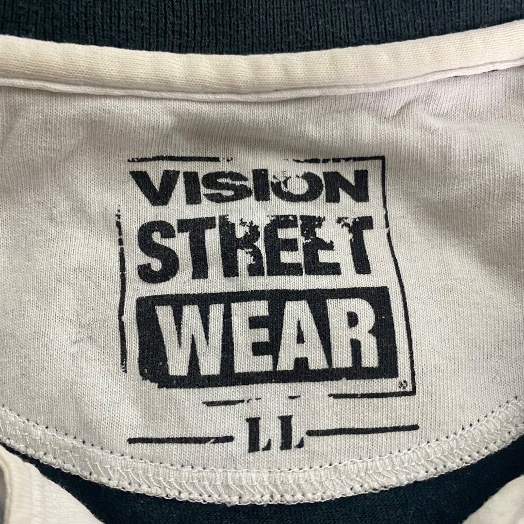 Vintage Vision Street Wear Polo Shirt, Men's Fashion, Tops & Sets ...