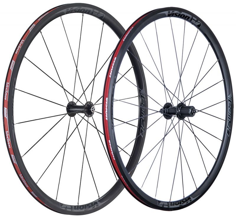 Vision Team 30 Road, Gravel, Touring Wheelset (Rim Brake), Sports ...