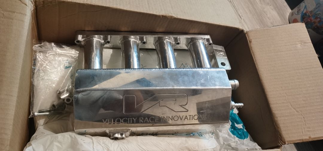 VR Racing intake manifold for EA113/EA888 - Audi S3/A3/MK5/6 GTI,R, Car ...