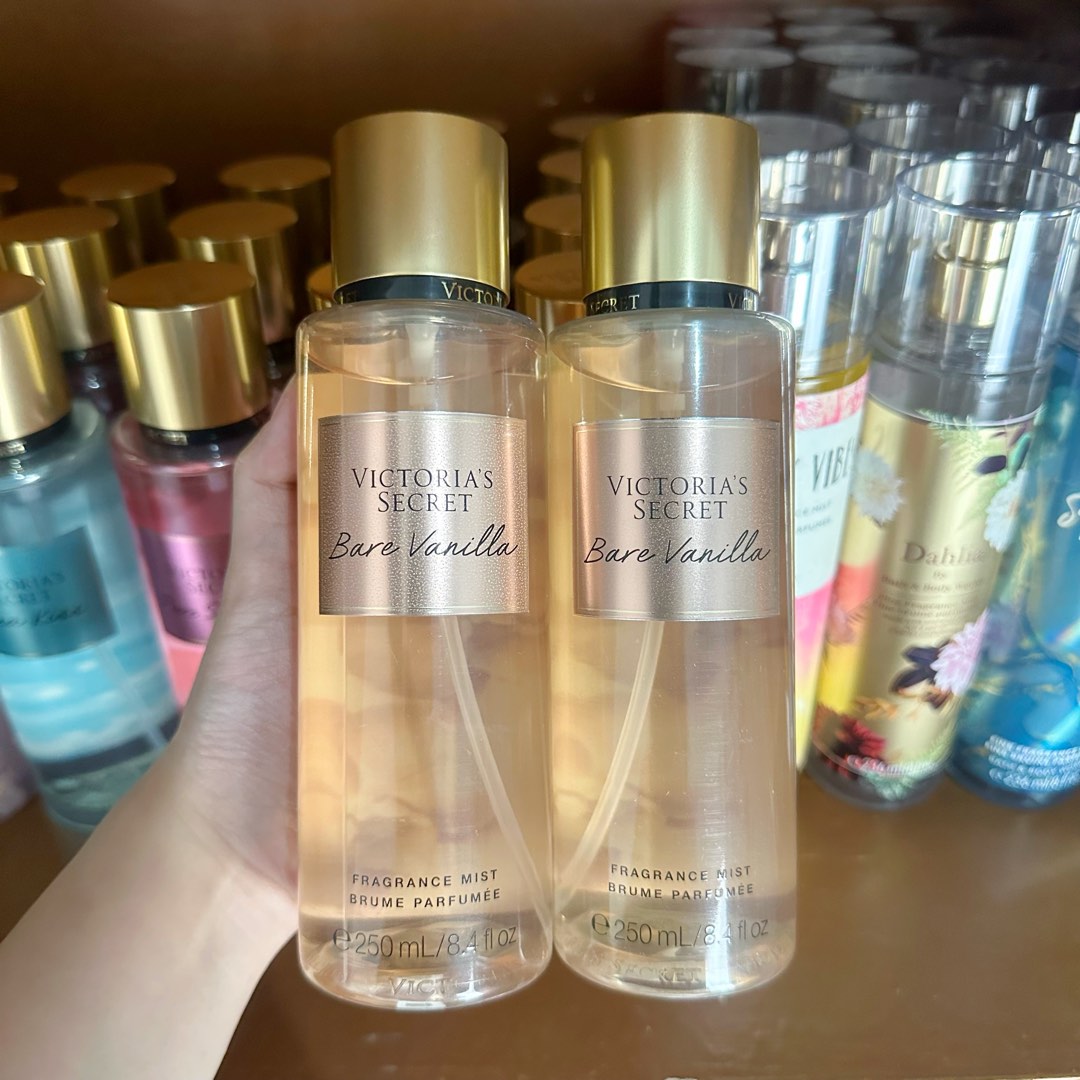 VS Bare Vanilla Bundle, Beauty & Personal Care, Fragrance & Deodorants on Carousell