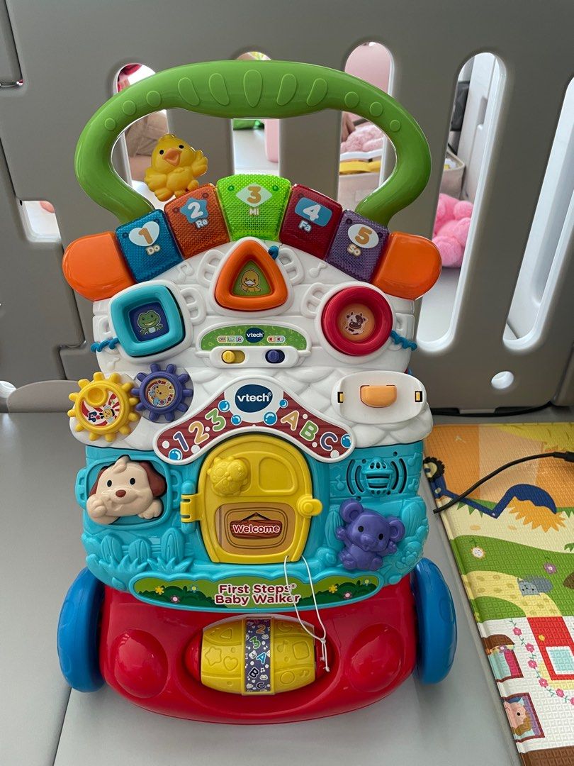 Vtech activity walker, Babies & Kids, Infant Playtime on Carousell