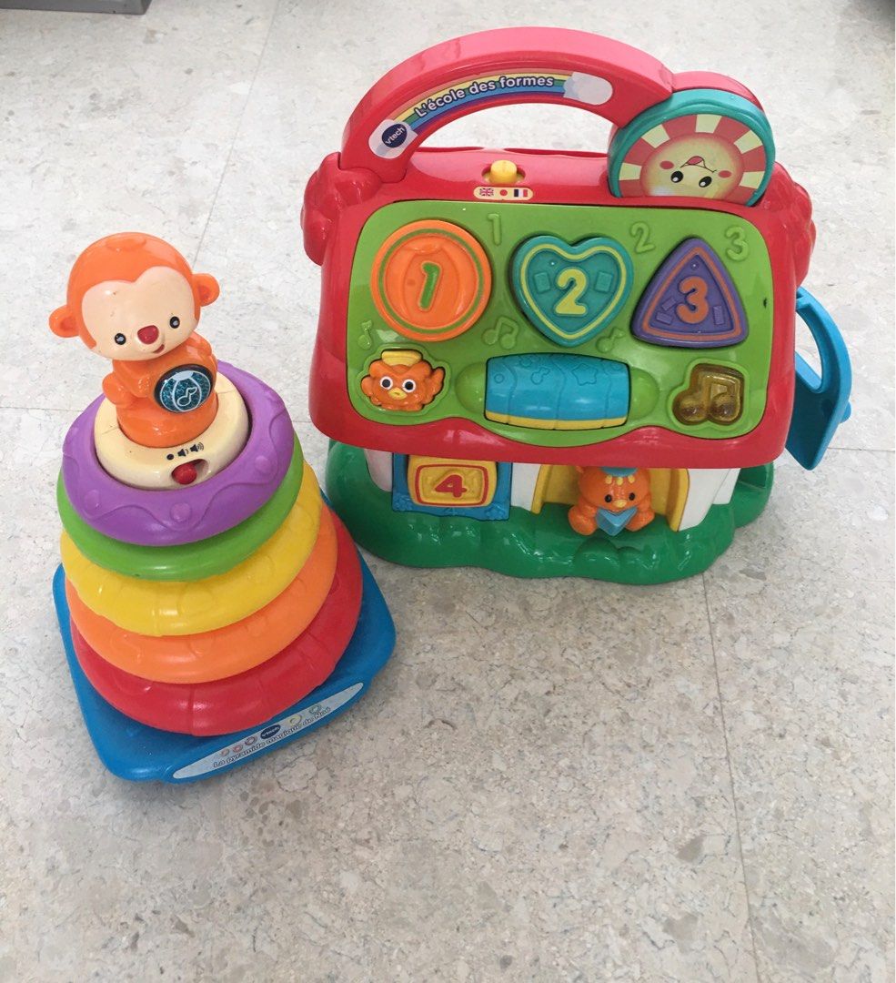 Vtech sort and learn school, Babies & Kids, Infant Playtime on Carousell