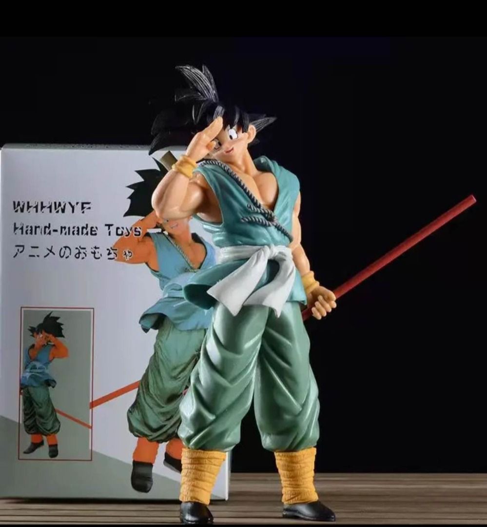 WHHWFY Hand-Made Toys: Goku Figure Goodbye Green Clothes 10th ...
