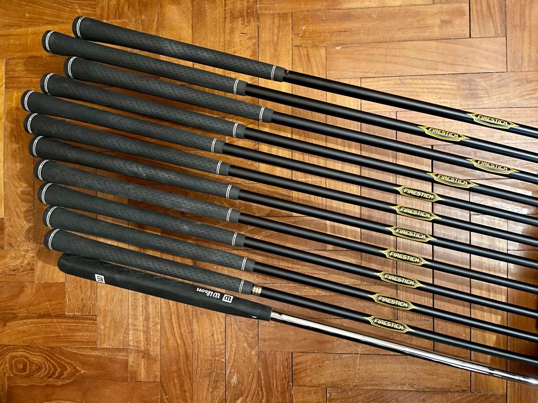 Wilson Ultra DCG Full Complete Beginner Golf Set, Sports Equipment ...