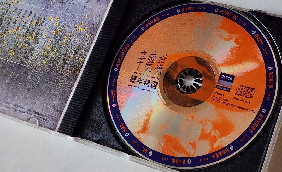 Winnie Hsin ~ Greatest Hits ( TAIWAN DECCA PRESS ) CD, Hobbies & Toys ...