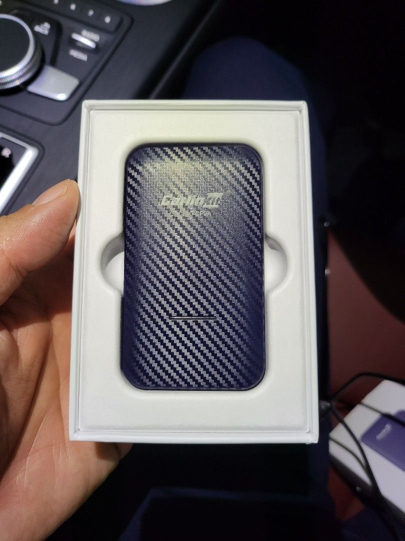 Wireless apple carplay device for your wired headunit, Car Accessories ...