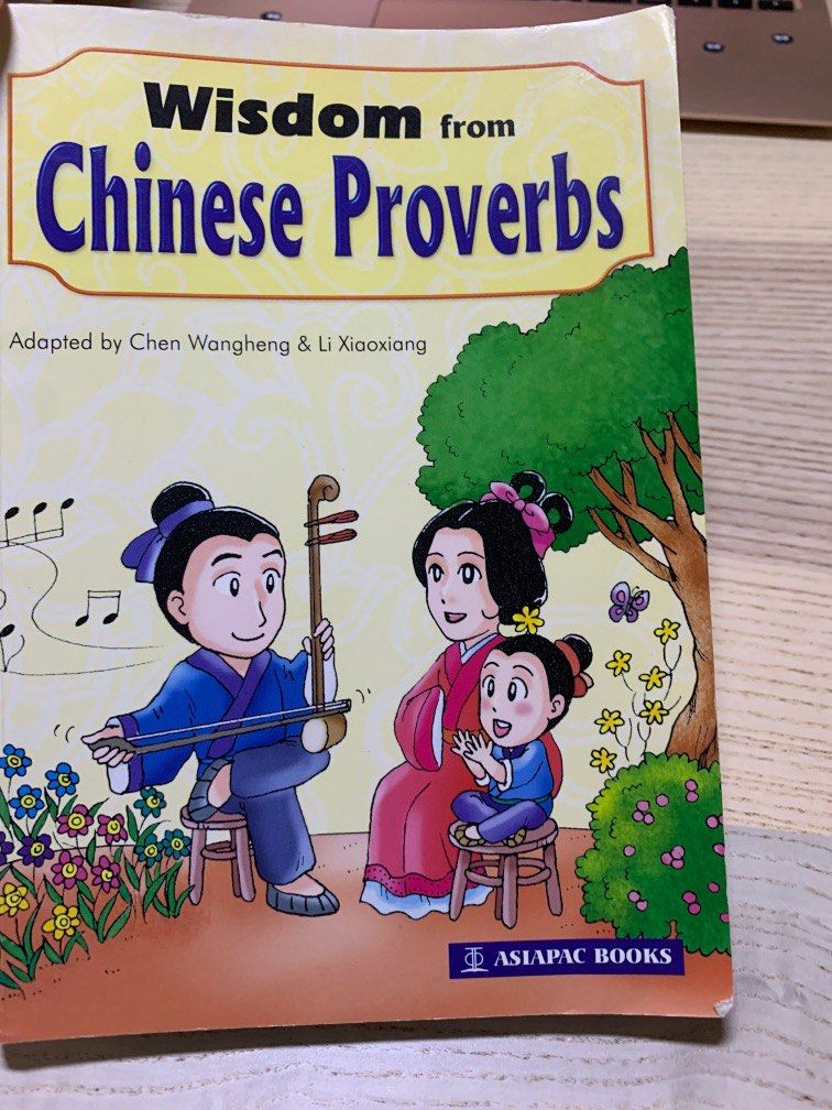 Wisdom from Chinese proverbs, Hobbies & Toys, Books & Magazines, Comics ...