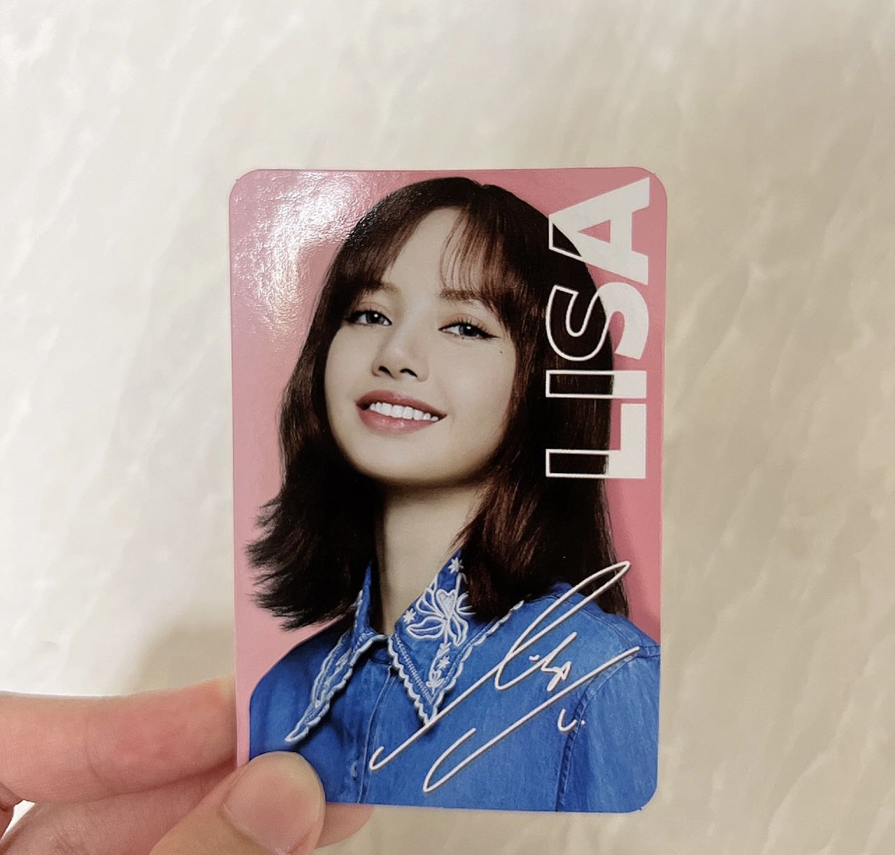 WTS Blackpink Oreo Lisa Photocard, Hobbies & Toys, Memorabilia ...