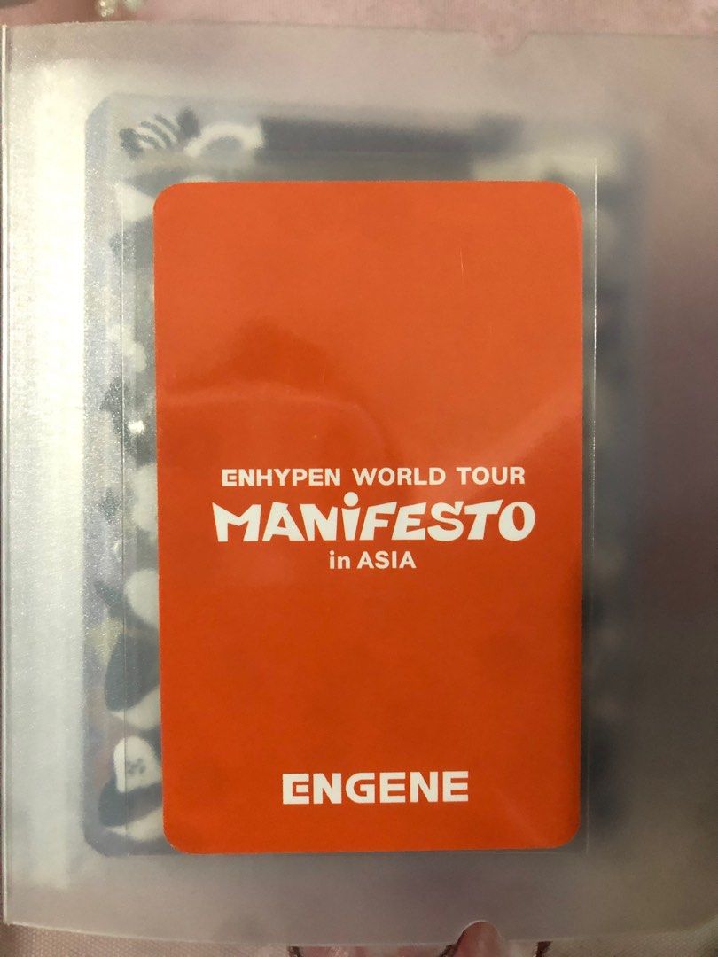 WTS LFB Sunghoon Engene Zone PC Enhypen Engene Zone PC Open for SCO ...