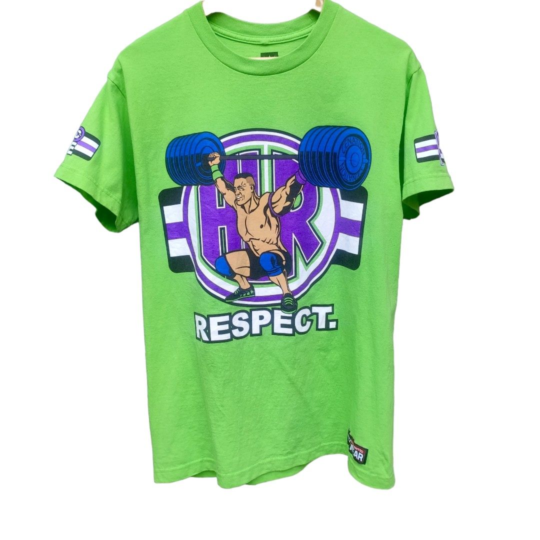 WWE JOHN CENA UCME SHIRT, Men's Fashion, Tops & Sets, Tshirts & Polo ...