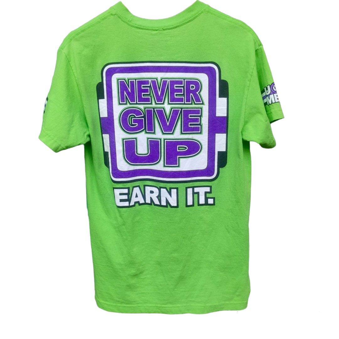 WWE JOHN CENA UCME SHIRT, Men's Fashion, Tops & Sets, Tshirts & Polo ...
