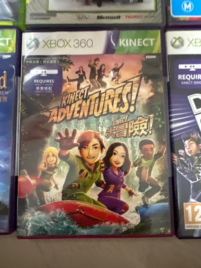 Xbox 360 & Kinect Games, Video Gaming, Video Games, Xbox on Carousell