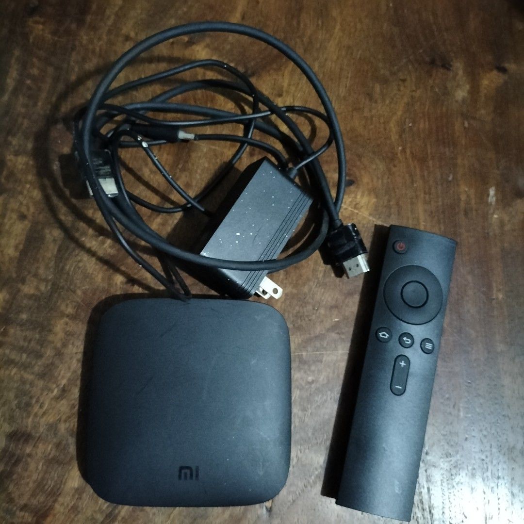 Xiaomi Mi Box Android TV, TV & Home Appliances, TV & Entertainment ...