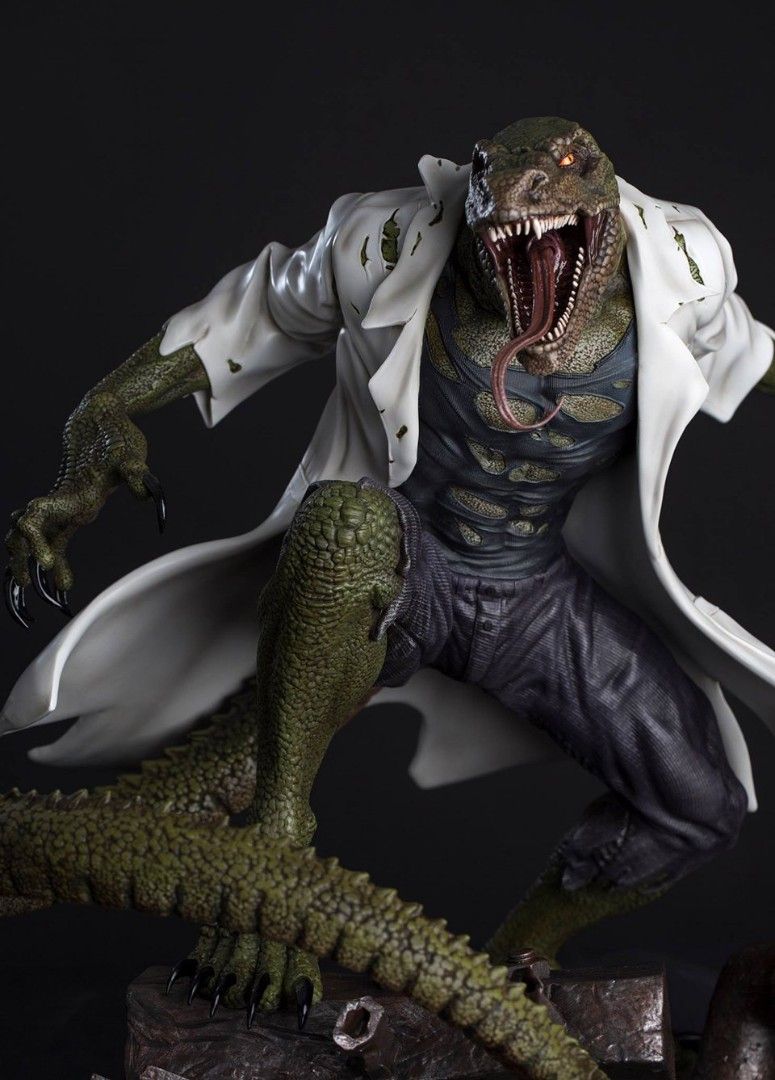 XM Studios Lizard 1/4 Scale Statue, Hobbies & Toys, Toys & Games on ...