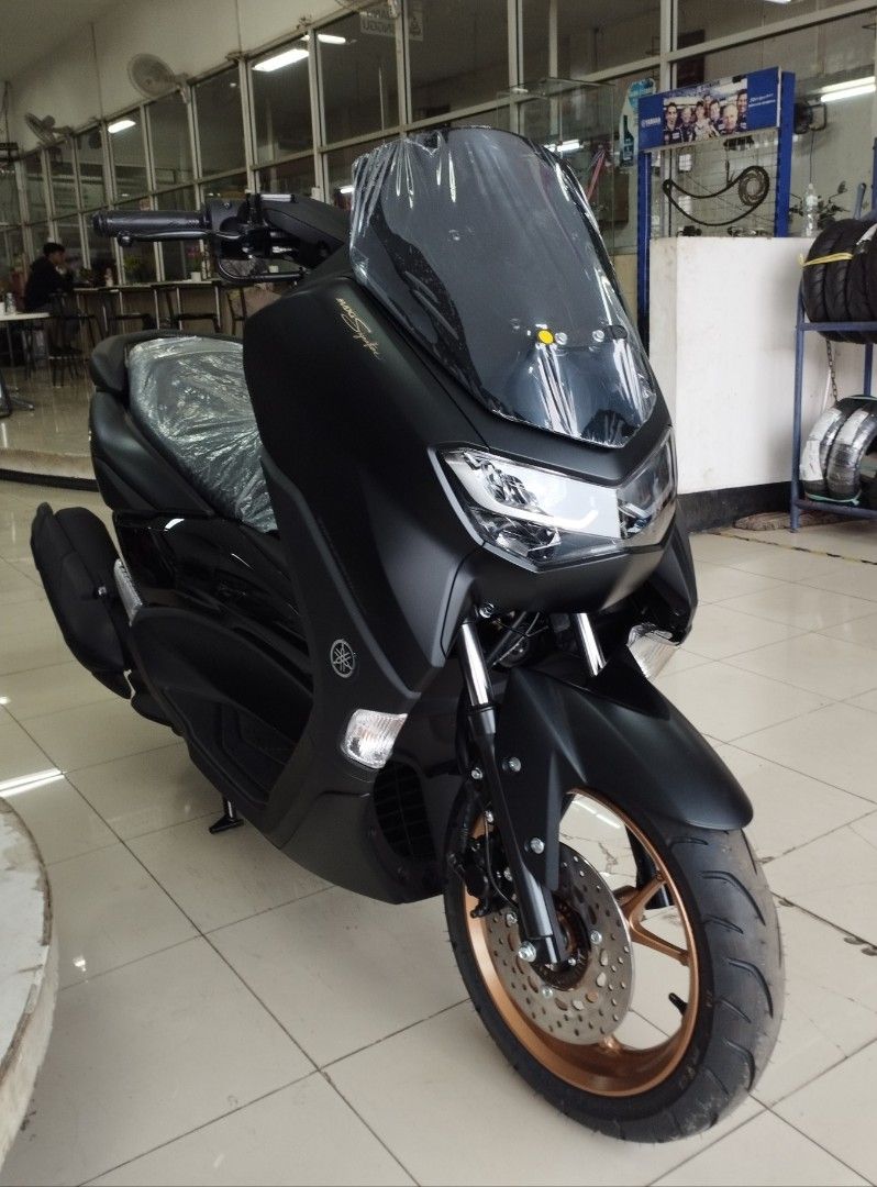Yamaha All new Nmax 2023, Motor di Carousell