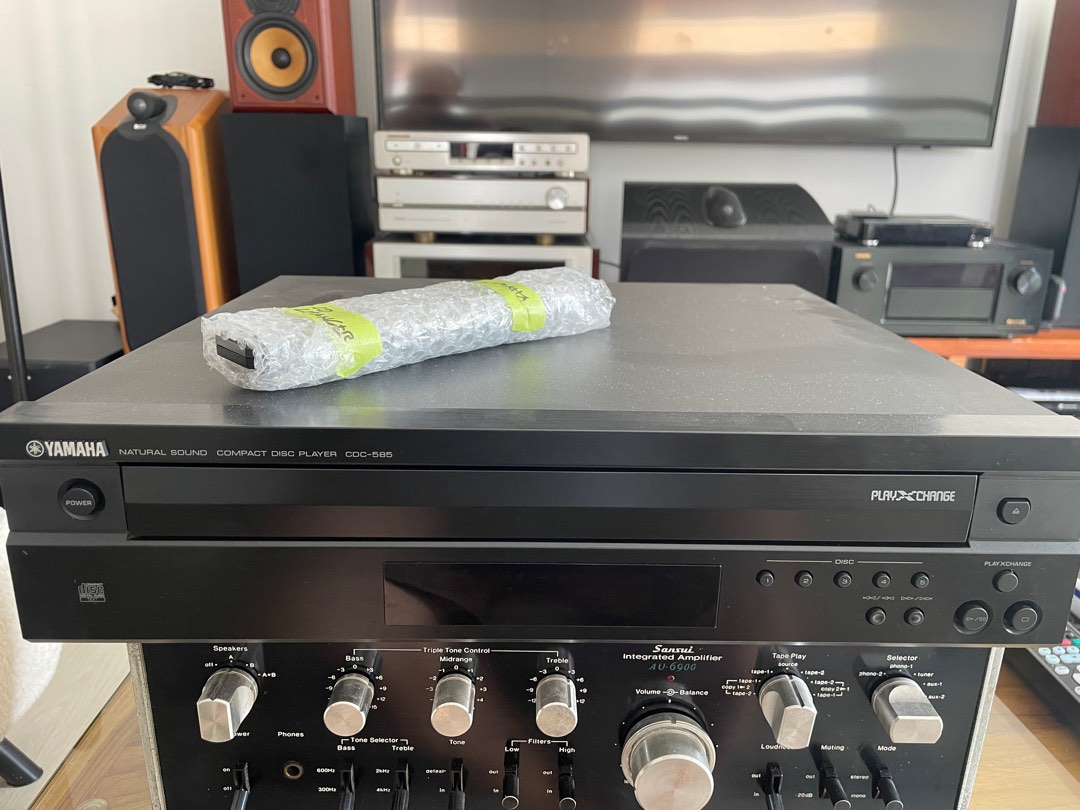 Yamaha CD Player CDC-585, Audio, Soundbars, Speakers & Amplifiers on ...