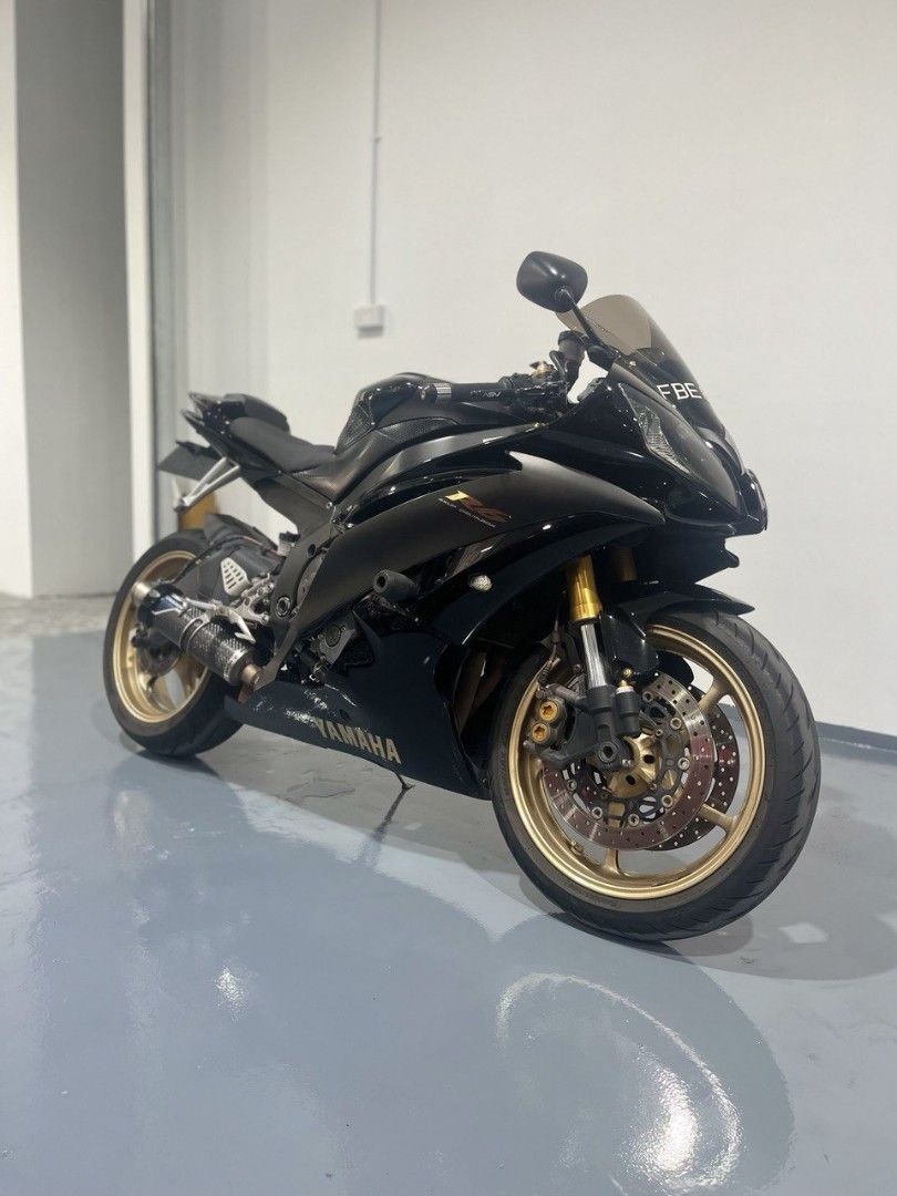 Yamaha R6, Motorcycles, Motorcycles for Sale, Class 2 on Carousell