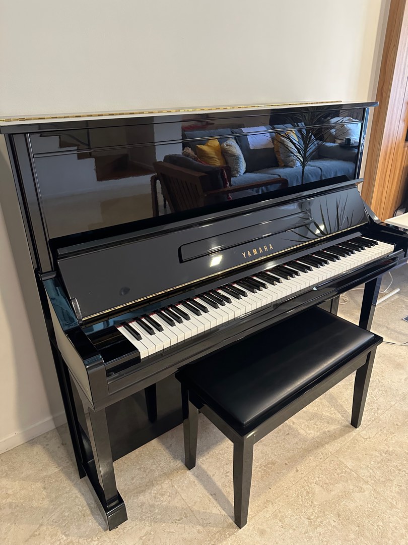Yamaha YU3 Upright Piano - Japan made ( Better than U3 ), Hobbies ...