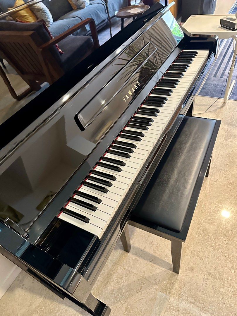 Yamaha YU3 Upright Piano - Japan made ( Better than U3 ), Hobbies ...