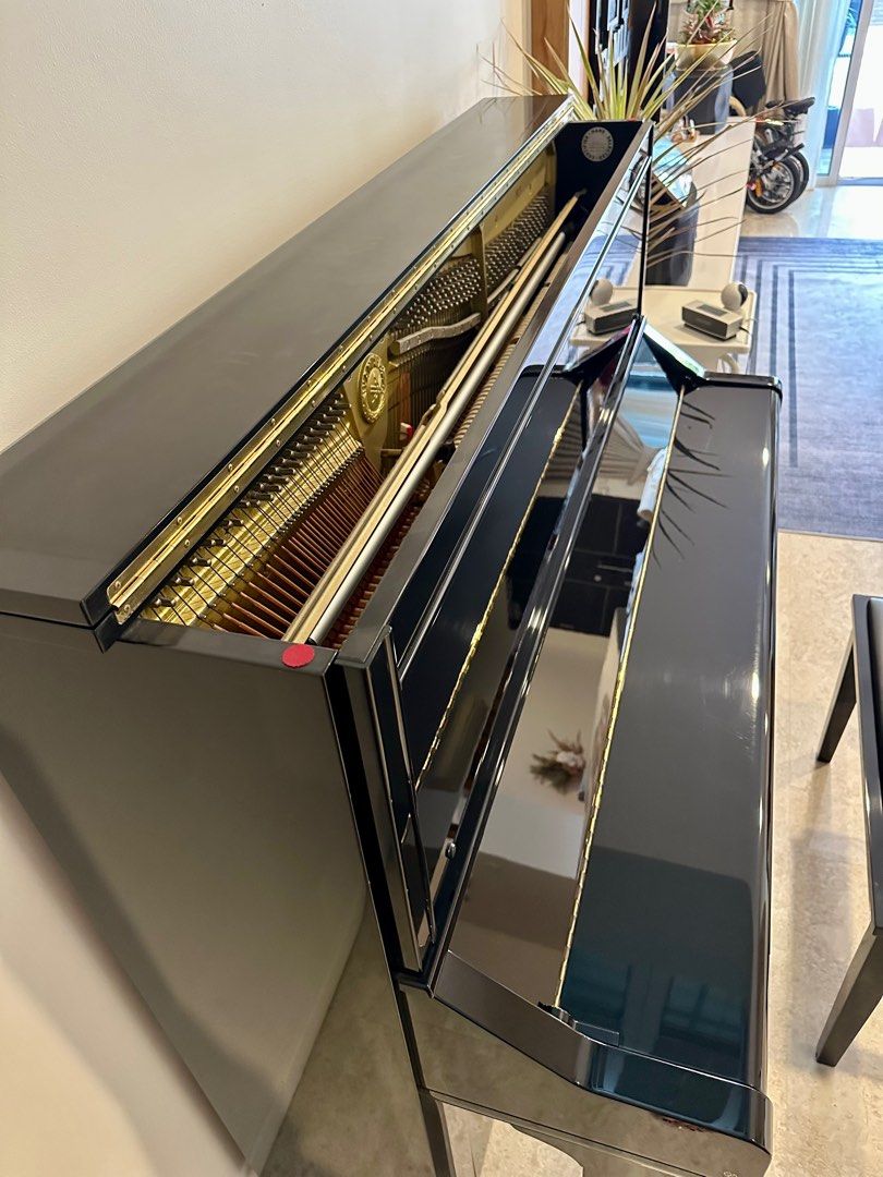 Yamaha YU3 Upright Piano - Japan made ( Better than U3 ), Hobbies ...