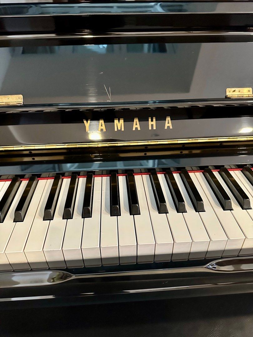 Yamaha YU3 Upright Piano - Japan made ( Better than U3 ), Hobbies & Toys, Music & Media, Musical ...