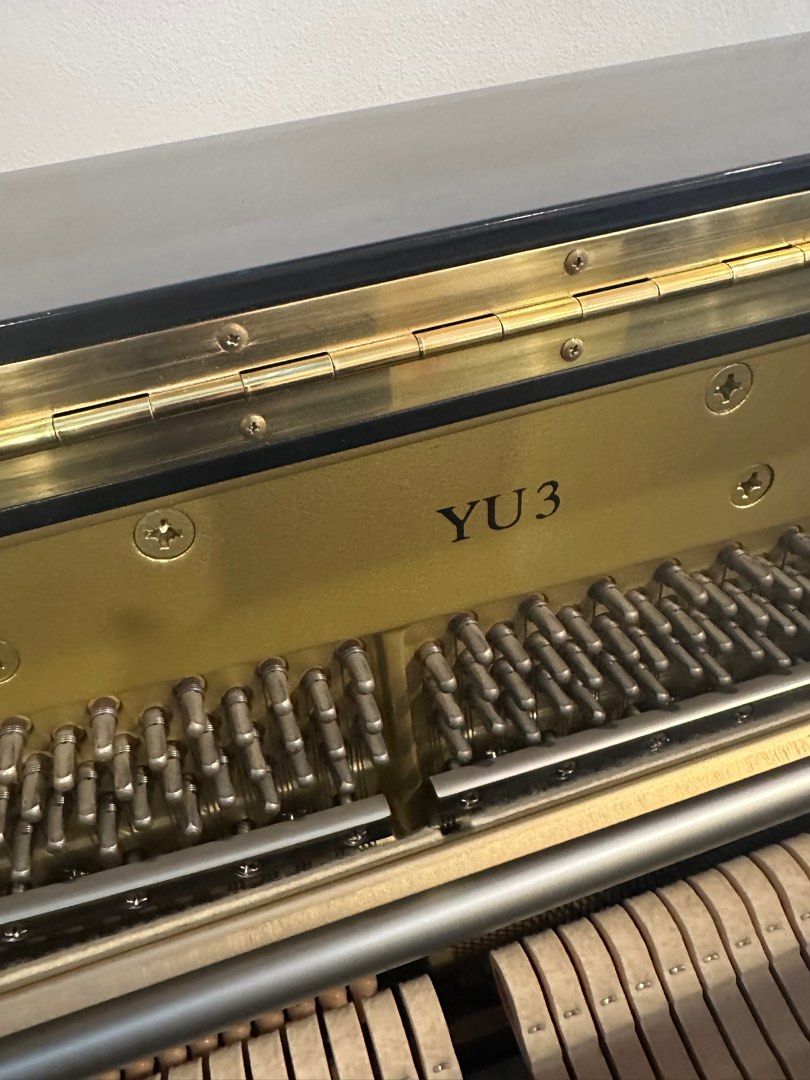 Yamaha YU3 Upright Piano - Japan made ( Better than U3 ), Hobbies ...