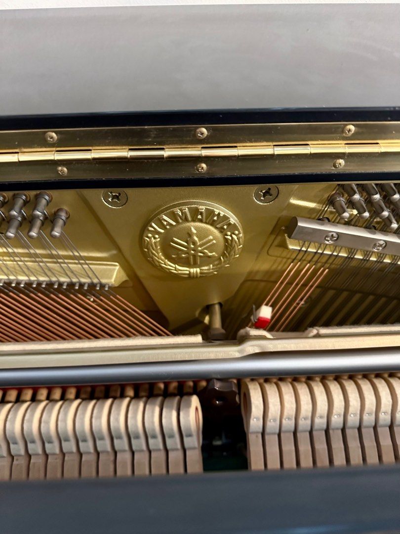 Yamaha YU3 Upright Piano - Japan made ( Better than U3 ), Hobbies ...