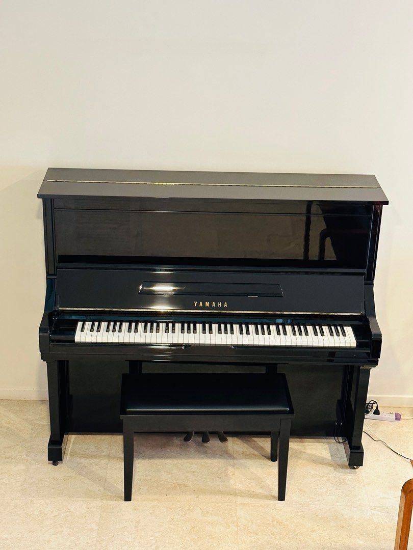 Yamaha YU3 Upright Piano - Japan made ( Better than U3 ), Hobbies ...
