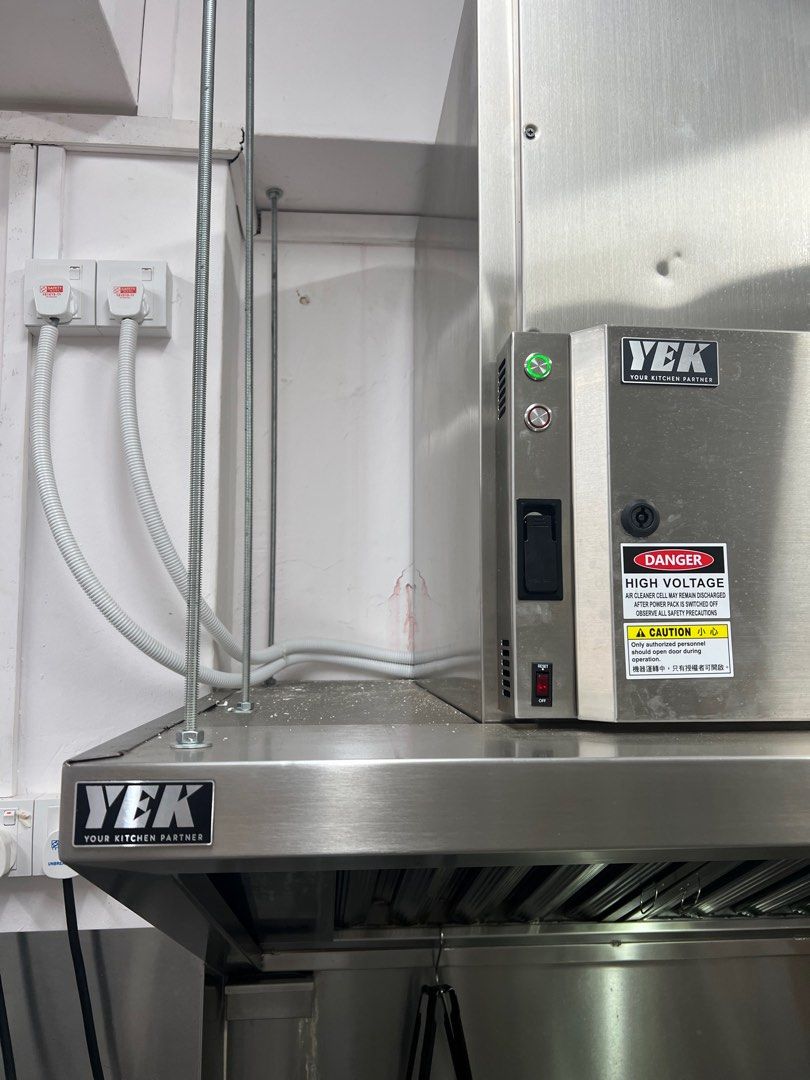 YEK Ductless/Portable Kitchen Exhaust System + Hood (MOVING OUT SALE ...