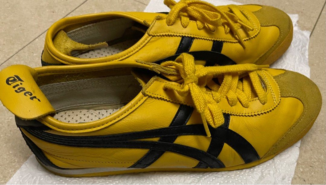 ONITSUKA TIGER MEXICO 666 YELLOW, Men's Fashion, Footwear, Sneakers on ...