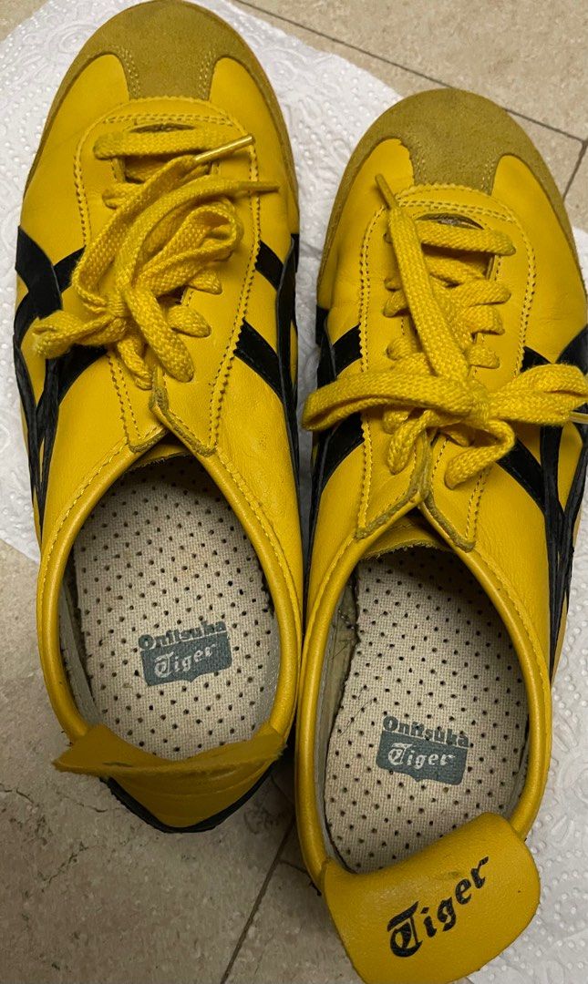 ONITSUKA TIGER MEXICO 666 YELLOW, Men's Fashion, Footwear, Sneakers on ...