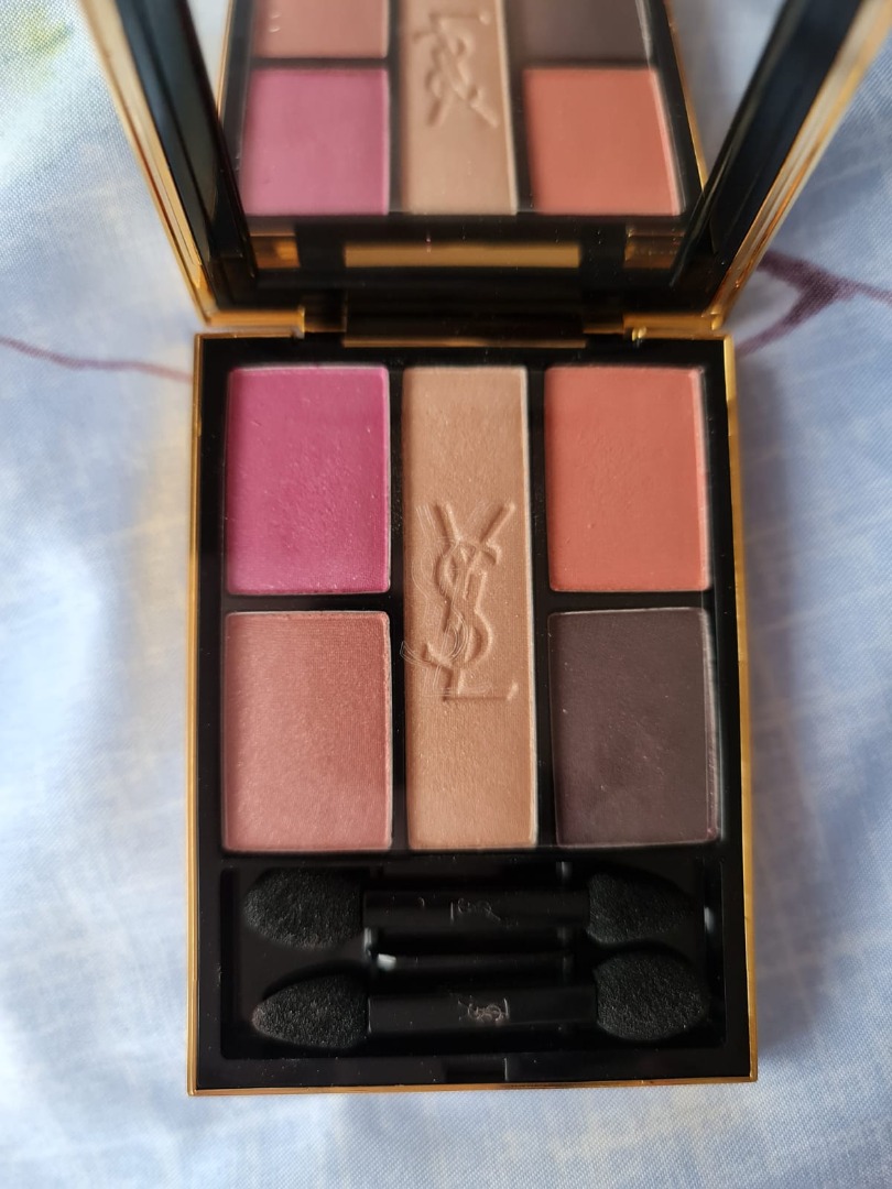 YSL eyeshadow palette, Beauty & Personal Care, Face, Makeup on Carousell