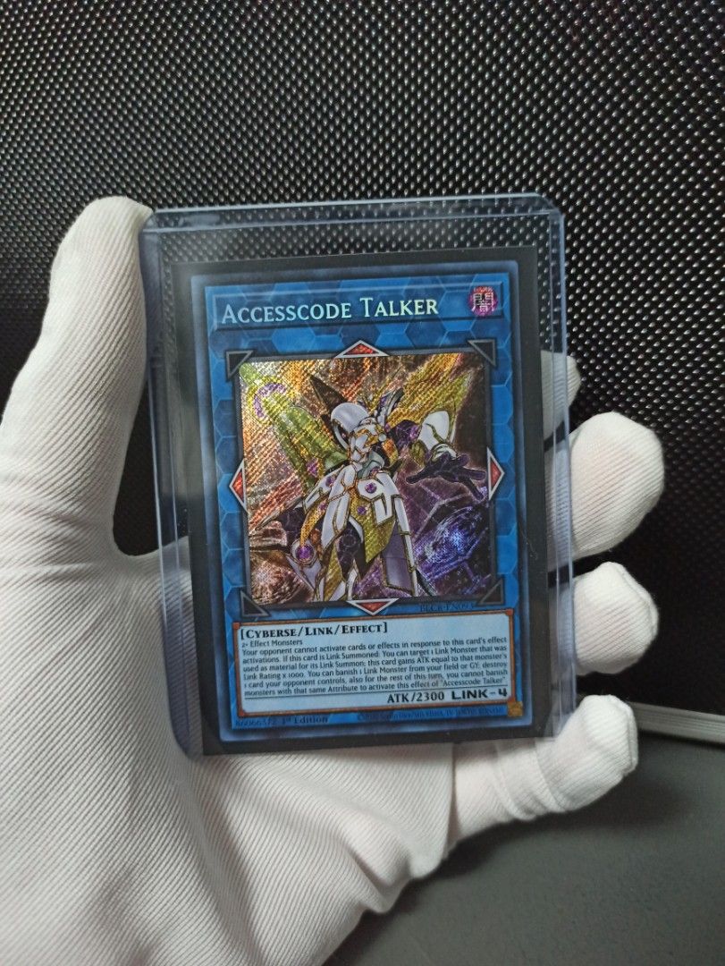 Yu-Gi-Oh! Accesscode Talker BLCR on Carousell