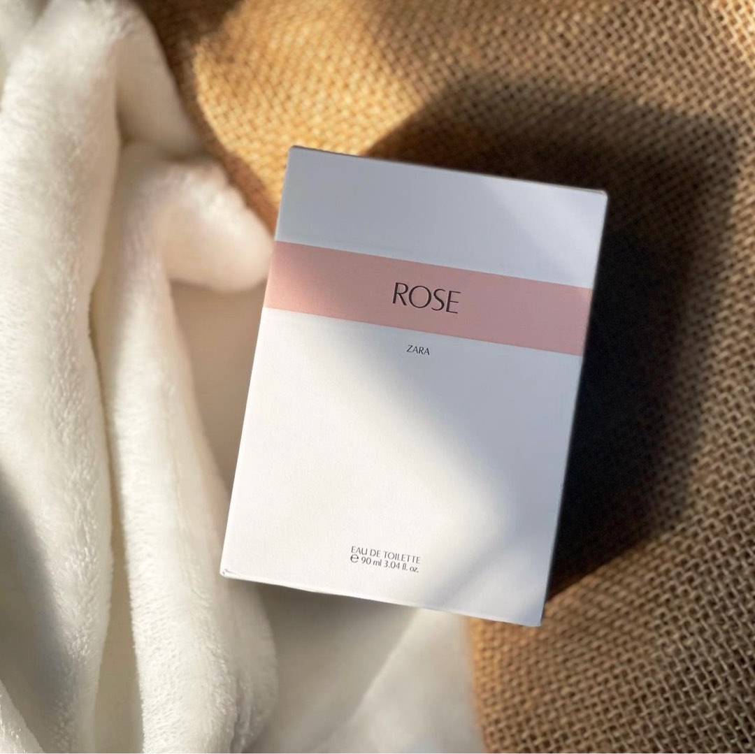 ZARA Rose EDT 90ml, Beauty & Personal Care, Fragrance & Deodorants on ...