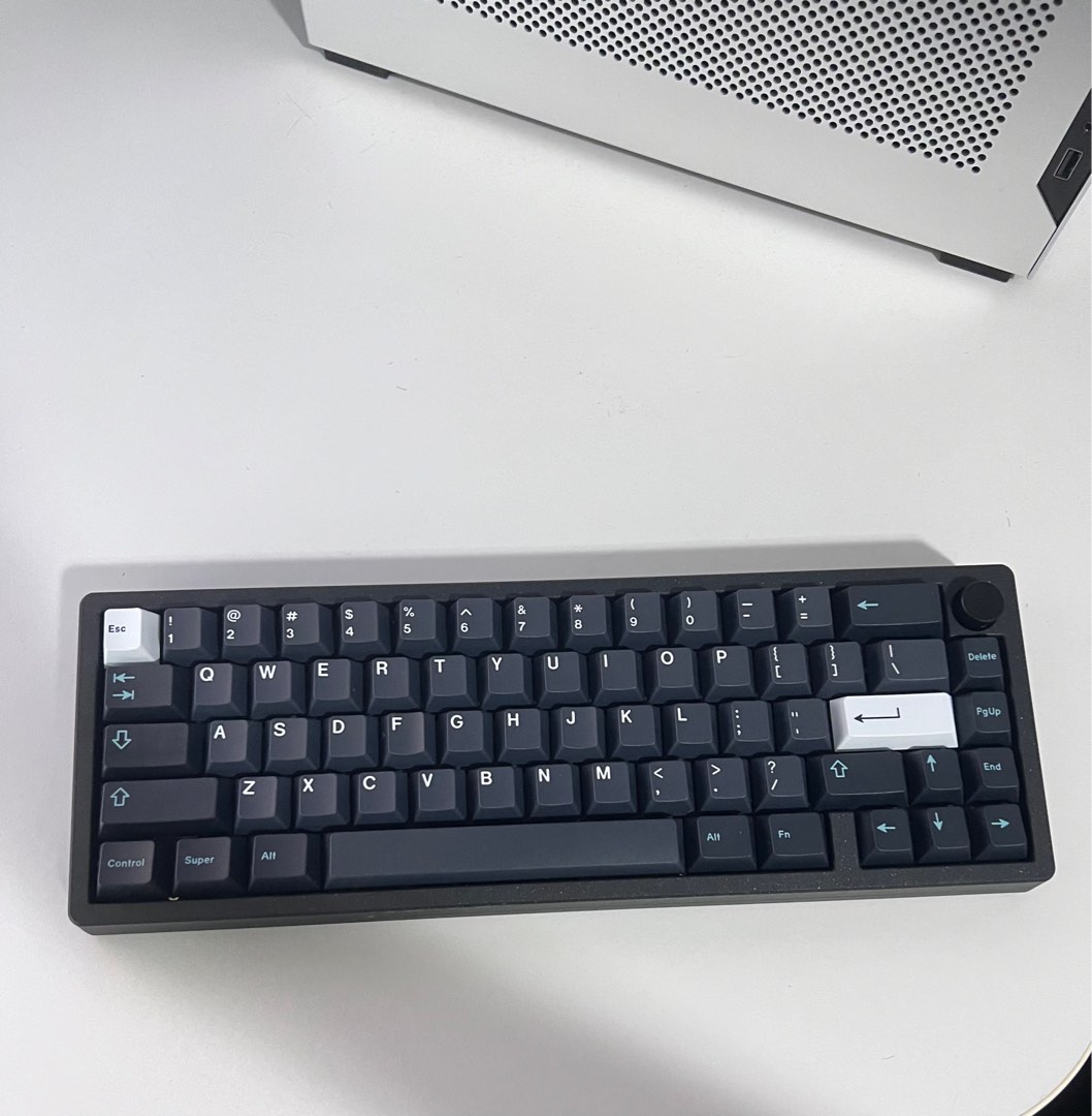 Zoom65 EE R2 Custom Built Mechanical Keyboard 65% Bluetooth Wireless ...