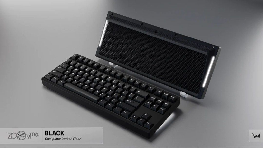 ZOOM TKL ESSENTIAL EDITION-BLACK, Computers & Tech, Parts & Accessories ...