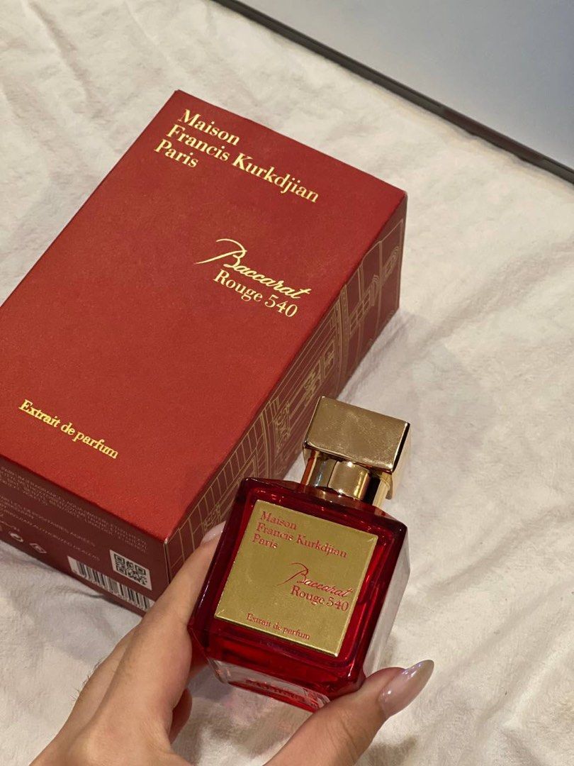 100% Authentic smell Baccarat Rouge 540 Extrait de Parfum by Maison ...