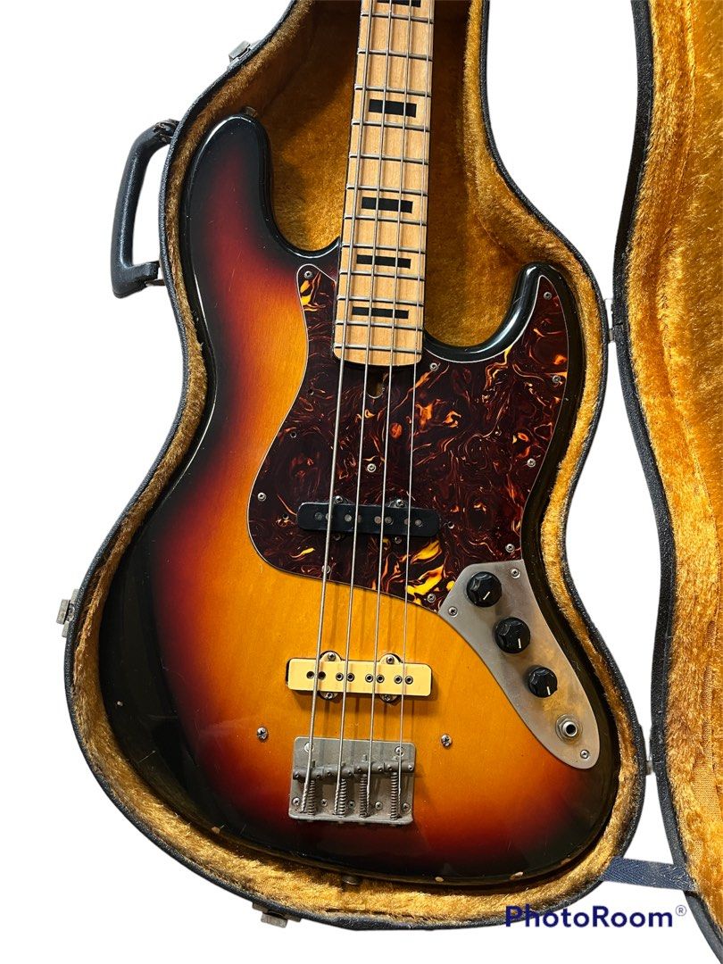 1970s Vintage Morris Jazz Bass, Hobbies & Toys, Music & Media, Musical Instruments on Carousell
