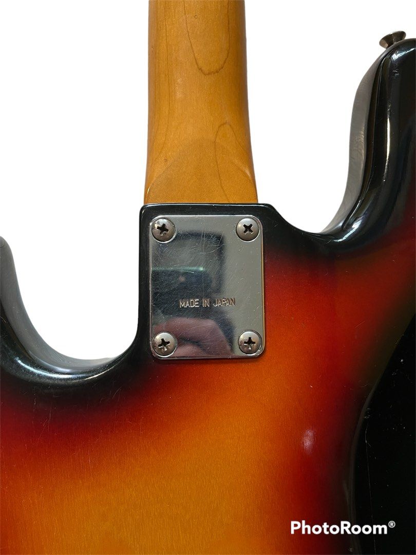 1970s Vintage Morris Jazz Bass, Hobbies & Toys, Music & Media, Musical Instruments on Carousell