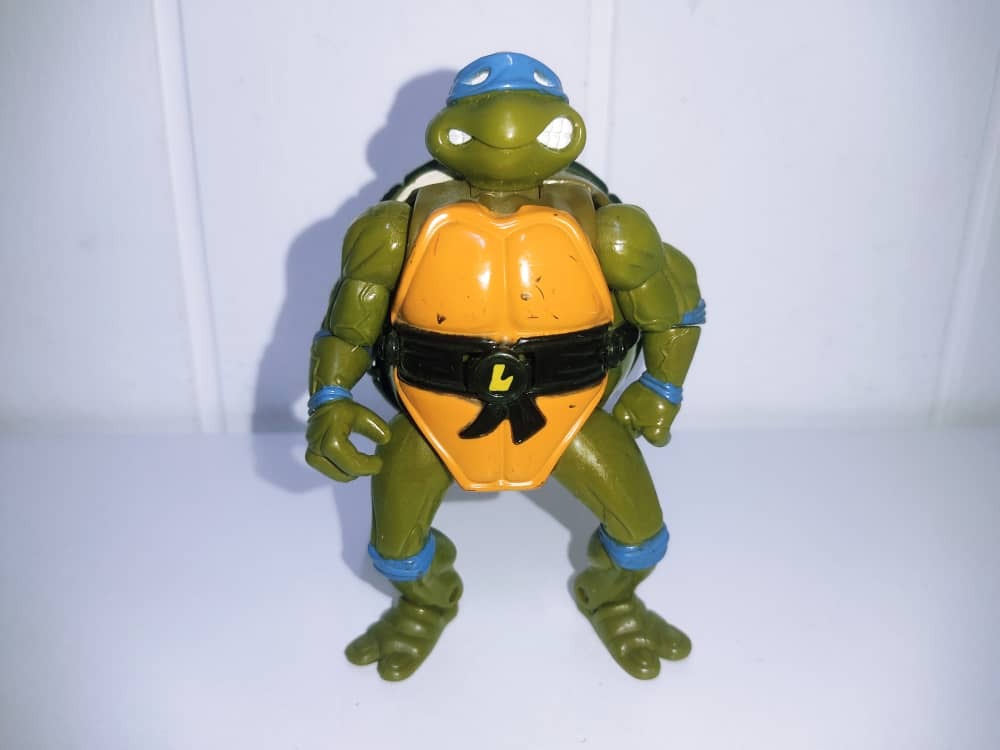 1992 MUTATIN LEONARDO TMNT MUTATIONS, Hobbies & Toys, Toys & Games on ...