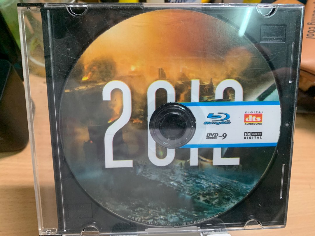 2012 (Movie; VCD), Hobbies & Toys, Music & Media, CDs & DVDs on Carousell