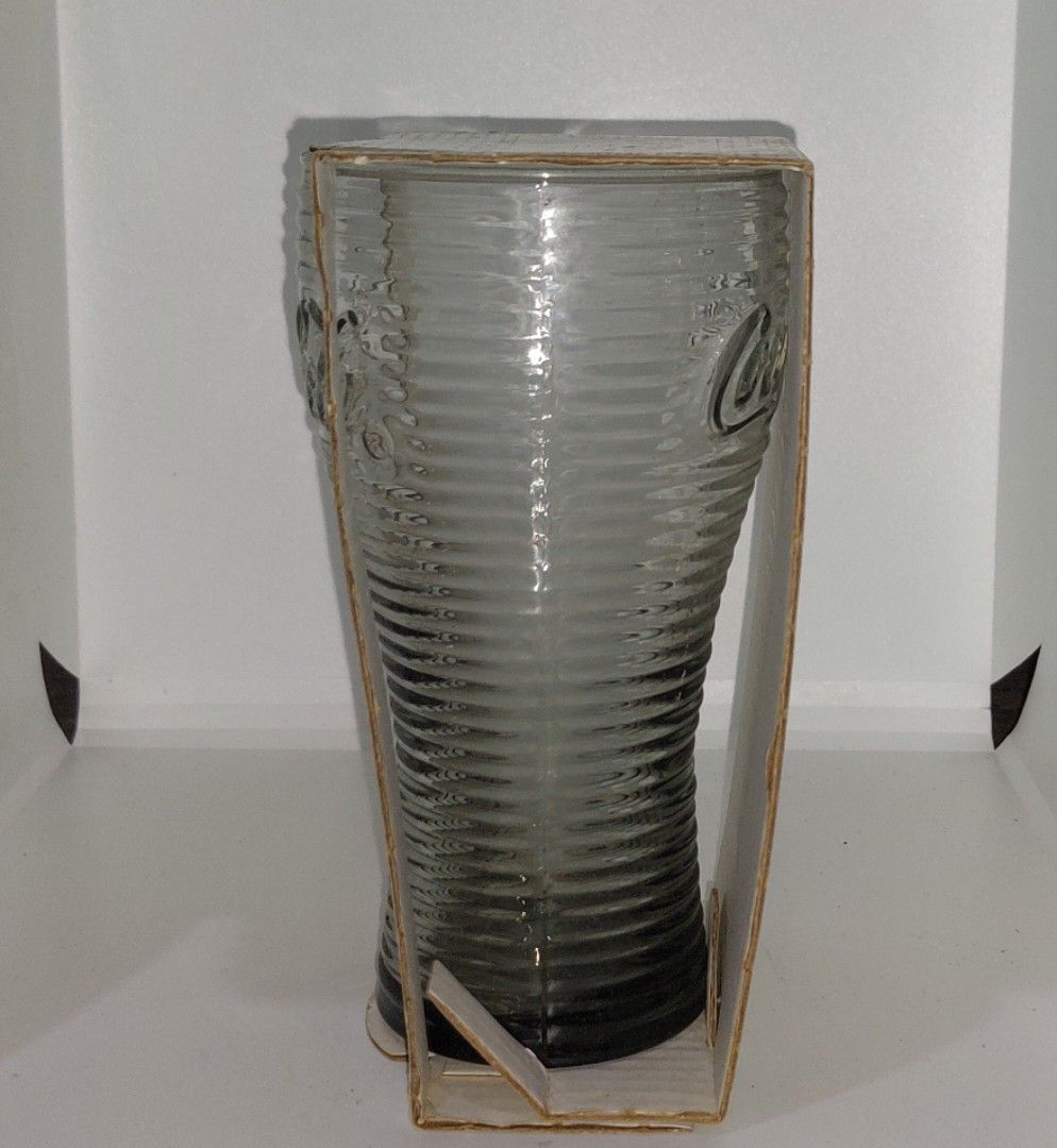 2014 Mcdonald's Coca Cola Coke Ripple Pattern Collectible Glass Glasses ...