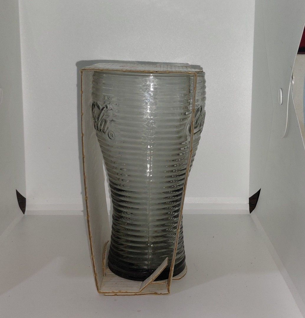2014 Mcdonald's Coca Cola Coke Ripple Pattern Collectible Glass Glasses ...
