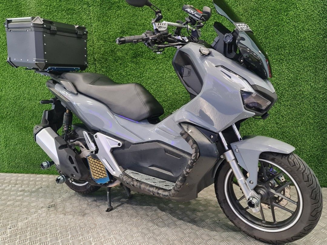 2020 Honda ADV 150 (Mar 2020) One owner, Motorcycles, Motorcycles for ...