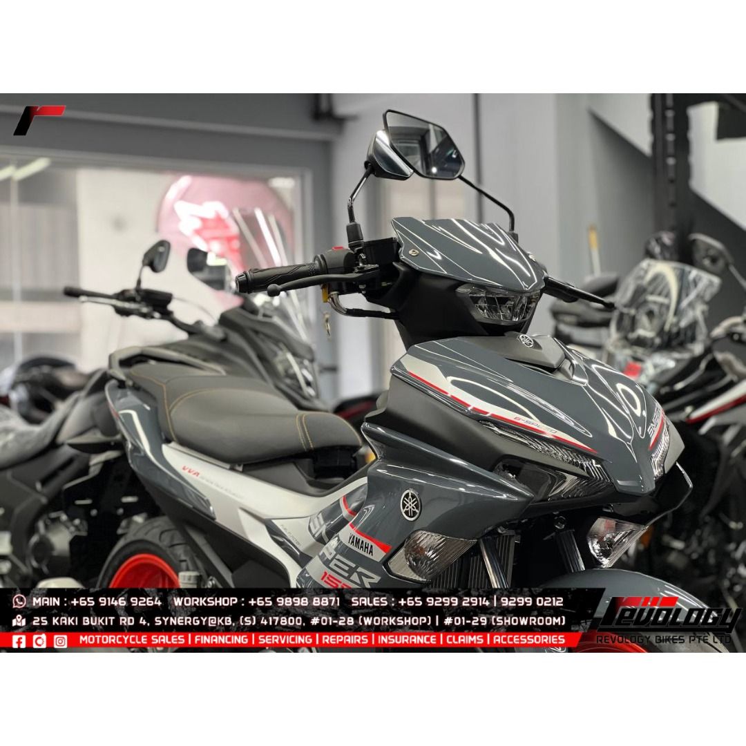 2023 NEWEST LAUNCH ! XSR155 | XSR 155 ! R155 V4 | R155M | R15M ! NMAX ...
