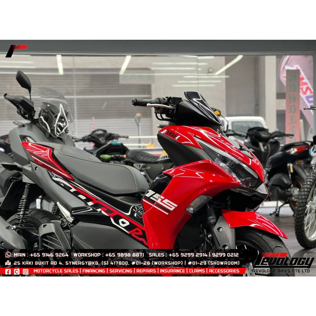 2023 NEWEST LAUNCH ! XSR155 | XSR 155 ! R155 V4 | R155M | R15M ! NMAX ...
